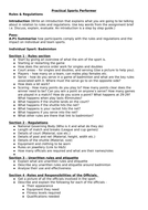 Unit 7 - Practical Sports Performance : Assignment 1 | Teaching Resources