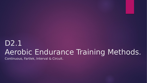 Unit 2 Fitness Training and Programming: D | Teaching Resources Unit 2 Fitness Training and Programming: D | Teaching Resources