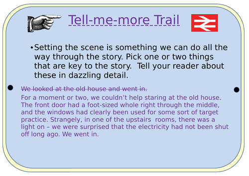 27 editing stations | Teaching Resources