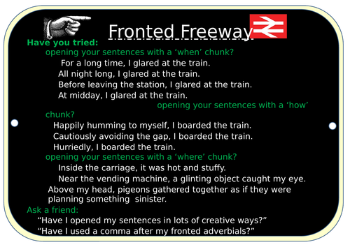 27 editing stations | Teaching Resources