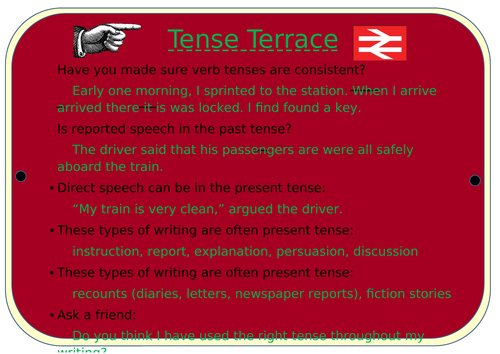 27 editing stations | Teaching Resources