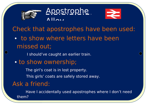 27 editing stations | Teaching Resources