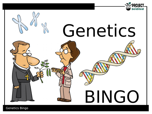 Genetics Bingo | Teaching Resources