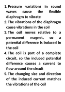 AQA KS4 GCSE Physics (Science) Microphones Lesson & Activities ...