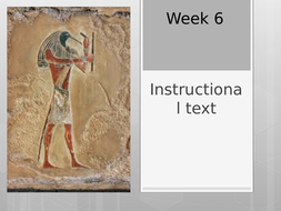Instructions - Mummification | Teaching Resources