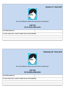 WONDER by RJ Palacio FIRST PERSON NARRATIVE SOW COLD TASK (Lesson 1 of ...