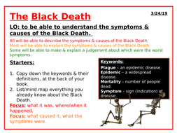 The Black Death - Symptoms, Causes & Effects | Teaching Resources
