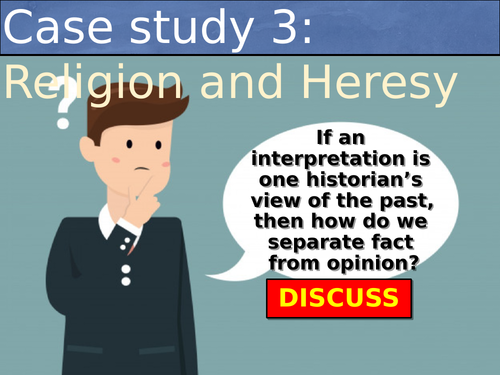 Interpretations unit: Heresy and witchcraft (KS3 - lesson 4) | Teaching ...