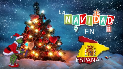 CHRISTMAS IN SPAIN | Teaching Resources