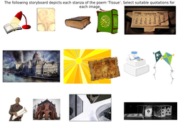 Tissue (Poem) for Lower Ability | Teaching Resources