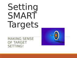 SMART Target Setting | Teaching Resources