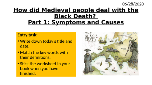 Symptoms and Causes of the Black Death | Teaching Resources