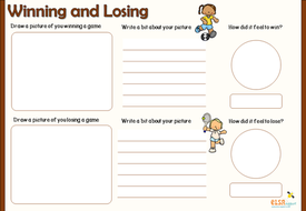 Being a Good Sport - Social Skills | Teaching Resources