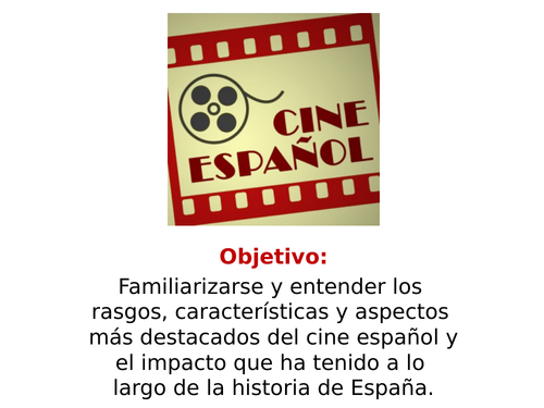 El cine español | Teaching Resources