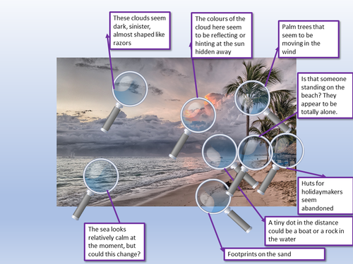 AQA English Language Paper 1 Question 5 | Teaching Resources