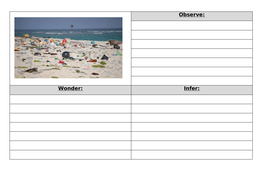 KS2/Key Stage 2 Plastic Pollution - Persuasive texts/writing PLANNING ...