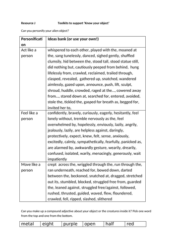 Greater depth writing workshop - suspense and science fiction ...