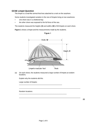 A LEVEL BIOLOGY - ENVIRONMENT, ENERGY AND POPULATIONS (ECOLOGY ...