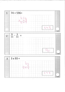 Year 6 Arithmetic Test with mistakes | Teaching Resources