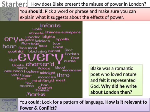 GCSE Power and Conflict Poetry - All poems annotated | Teaching Resources