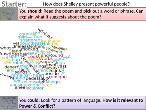GCSE Power and Conflict Poetry - All poems annotated | Teaching Resources