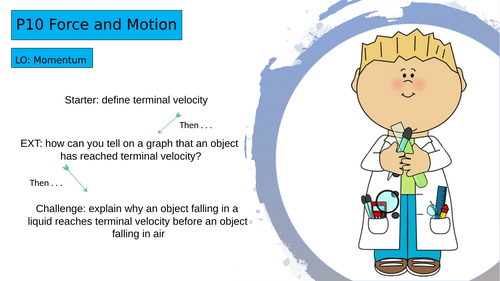GCSE Physics Momentum | Teaching Resources