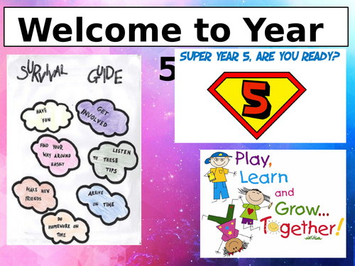 KS2 Transition Day / First Week Back - 14 activities | Teaching Resources