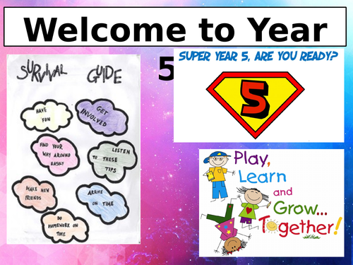 KS2 Transition Day / First Week Back - 14 activities | Teaching Resources