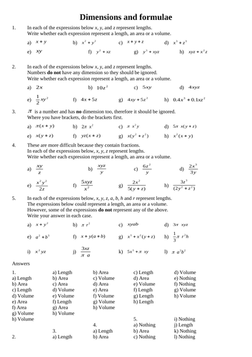 GCSE Higher Algebra Revision | Teaching Resources