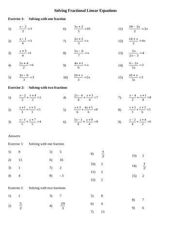 GCSE Higher Algebra Revision | Teaching Resources