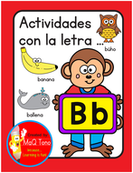 Letra Bb.... LETRA DE LA SEMANA ... ACTIVIDADES Y FICHAS DE TRABAJO ...