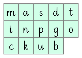 Speed Sounds - Set 1, 2, 3 - Phonics Worksheets - Read Write Inc by Mr ...