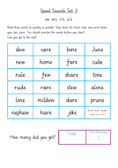 Speed Sounds - Set 1, 2, 3 - Phonics Worksheets - Read Write Inc ...
