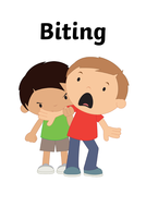 Biting Social Story | Teaching Resources