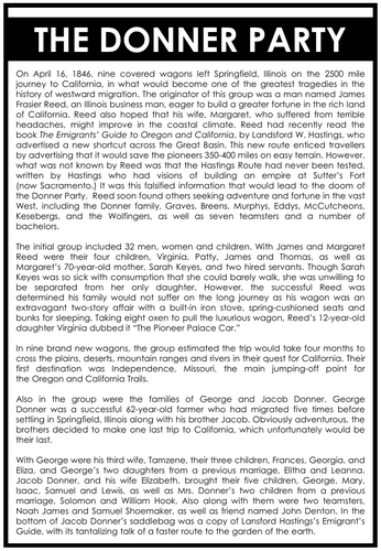 GCSE (9-1) History The American West 1.2 US Government: Migration and ...