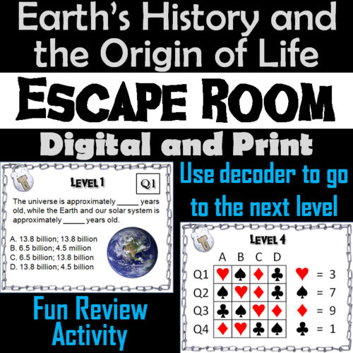 Biology Escape Room Science Bundle | Teaching Resources