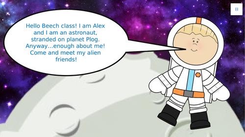 Alien Words Phonics Screening Prep | Teaching Resources