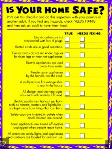 PSHE home safety scheme of work | Teaching Resources