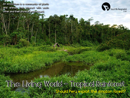Peru Rainforest Issue Evaluation Lesson Resources & Exam Preparation ... Peru Rainforest Issue Evaluation Lesson Resources & Exam Preparation ...