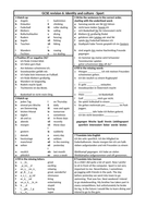 GCSE KS4 German vocabulary revision - all topics - 16 worksheets ...
