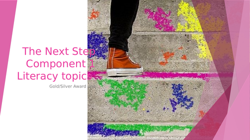 AQA Step Up to English: Component 1 THE NEXT STEP Practice Unit ...