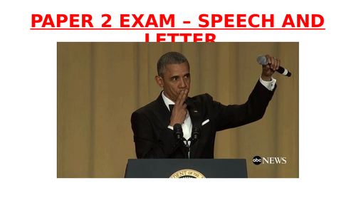 Paper 2 Writing helpsheet (Word page and PowerPoint) GCSE English ...