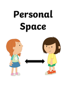 Personal Space Social Story | Teaching Resources