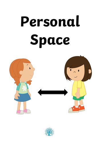 Personal Space Social Story | Teaching Resources