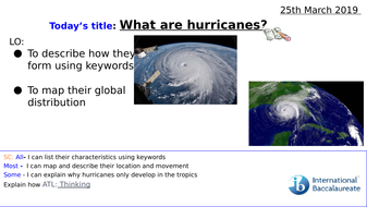 Outstanding Lesson: Hurricanes, Typhoons & Cyclones | Teaching Resources