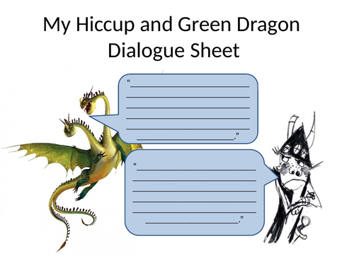 Lessons for How To Train Your Dragon | Teaching Resources