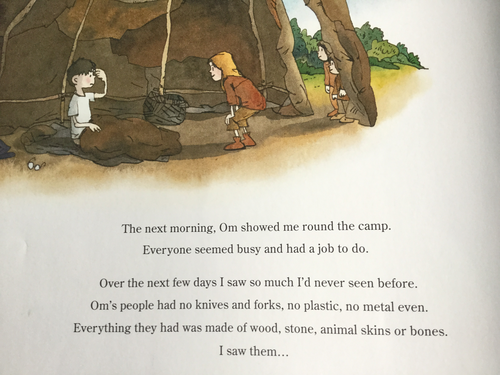 Activities for Stone Age Boy Lower KS2 Literacy/English | Teaching ...