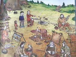 Activities for Stone Age Boy Lower KS2 Literacy/English | Teaching ...