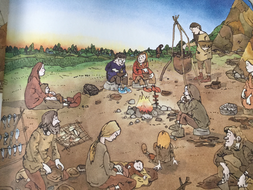 Activities for Stone Age Boy Lower KS2 Literacy/English | Teaching ...