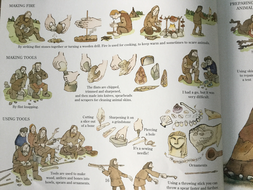 Activities for Stone Age Boy Lower KS2 Literacy/English | Teaching ...